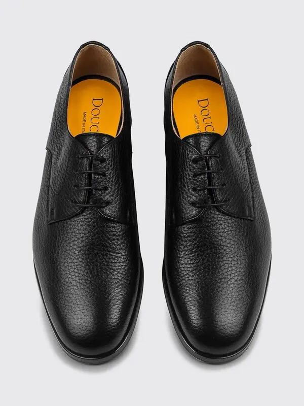 DOUCAL'S Oxford Shoe - Black