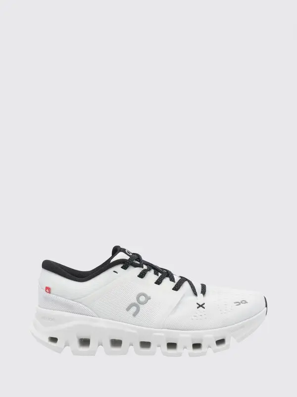 On Cloud X Breathable Technical Fabric Running Sneakers With Cushioning