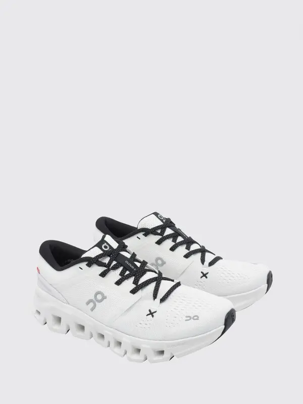 On Cloud X Breathable Technical Fabric Running Sneakers With Cushioning