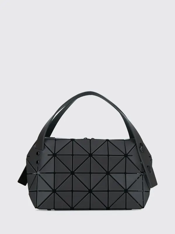 Issey Miyake Nylon Handbag With Zip And Double Adjustable Handle