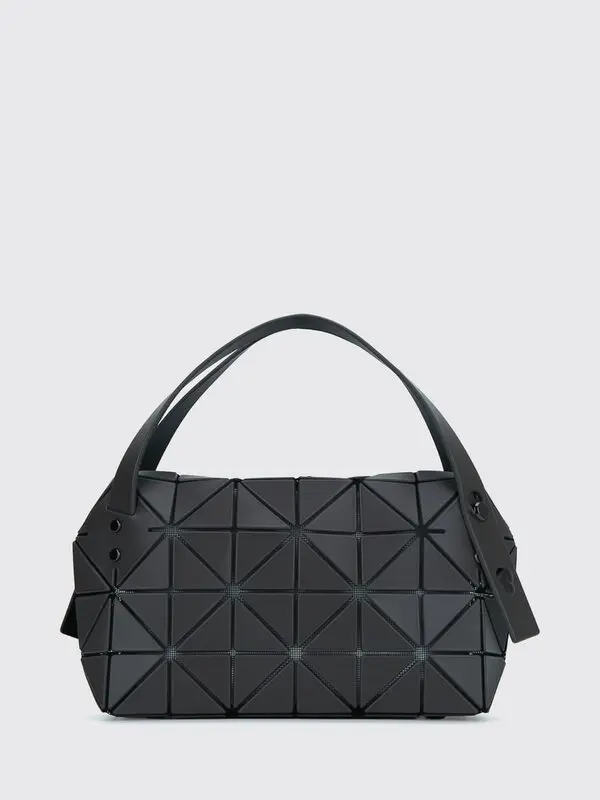 Issey Miyake Nylon Handbag With Zip And Double Adjustable Handle