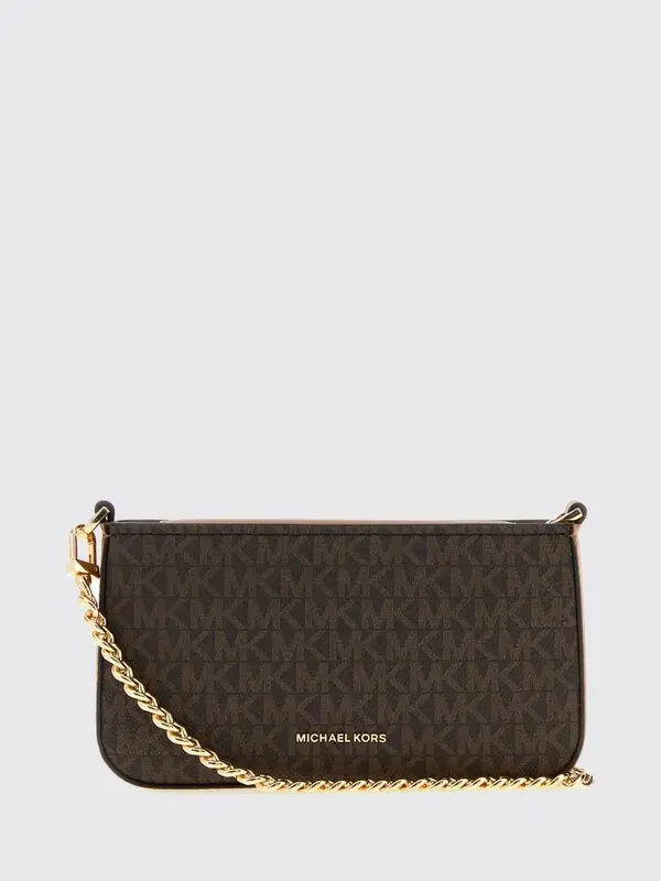 Michael Kors Bryant Monogram Canvas Mini Shoulder Bag With Removable Strap