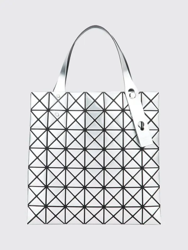 Issey Miyake Pvc Handbag With Double Adjustable Handle