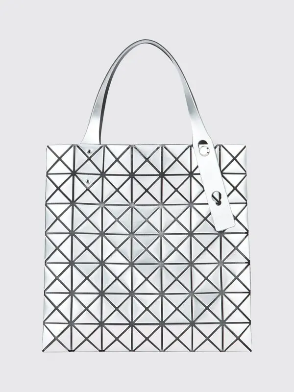 Issey Miyake Pvc Handbag With Double Adjustable Handle