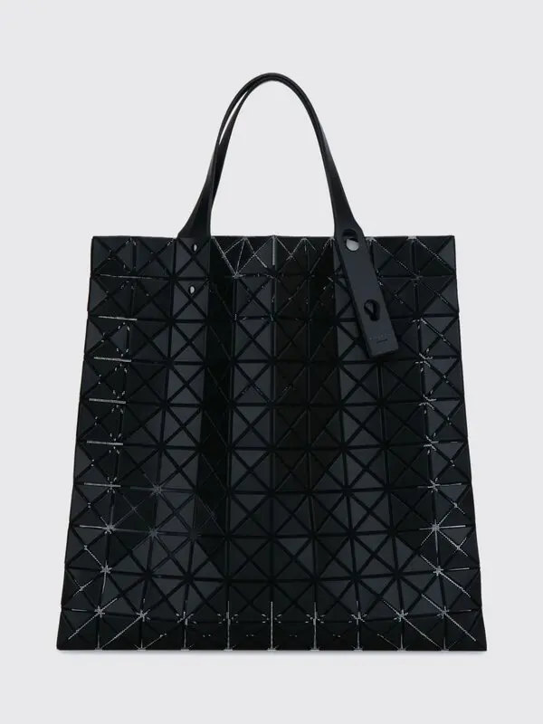 Issey Miyake Large Prism Tote Bag In Pvc With Adjustable Handles