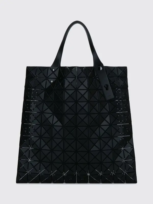 Issey Miyake Large Prism Tote Bag In Pvc With Adjustable Handles