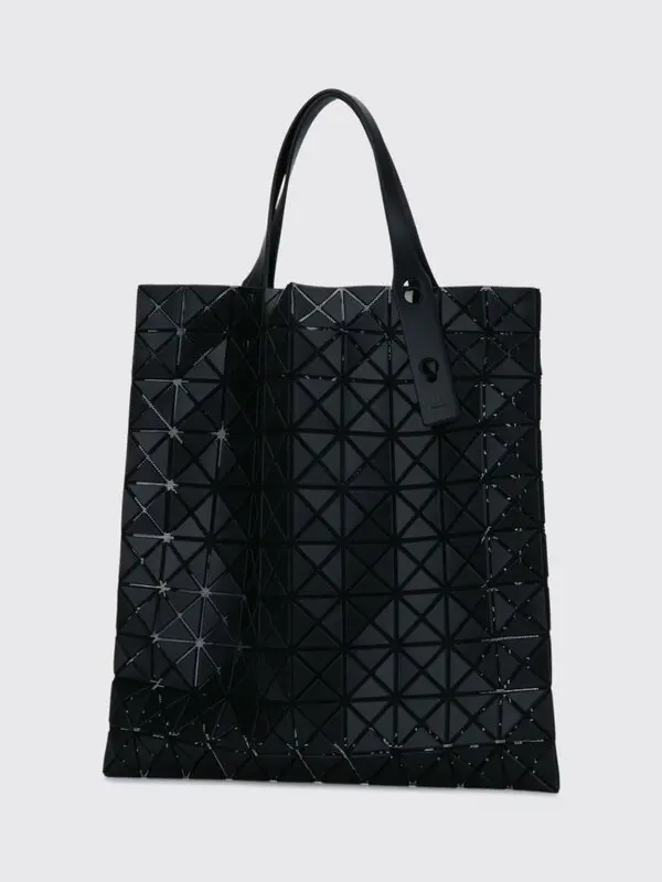 Issey Miyake Large Prism Tote Bag In Pvc With Adjustable Handles