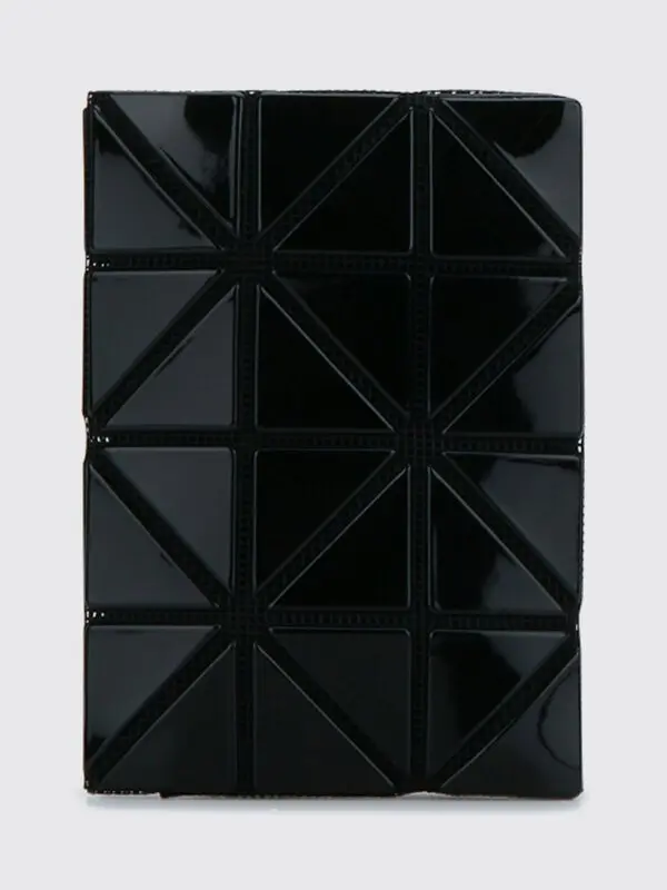 Issey Miyake Pvc Mini Bag With Geometric Design And Flap Closure