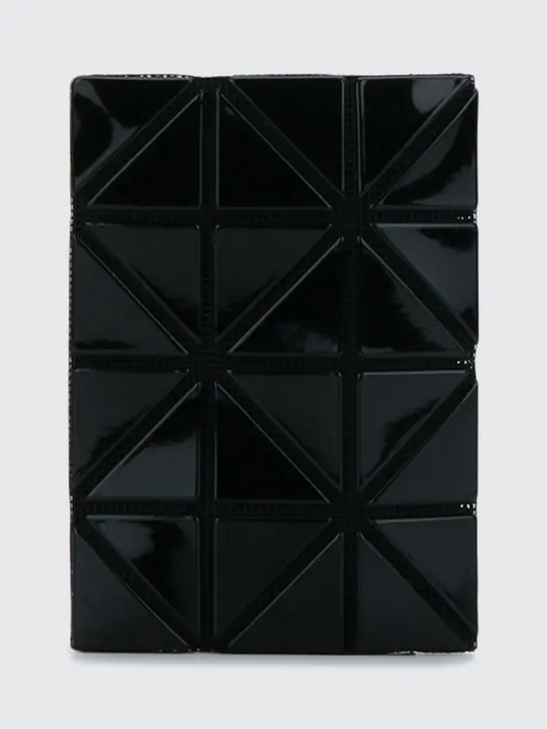 Issey Miyake Pvc Mini Bag With Geometric Design And Flap Closure