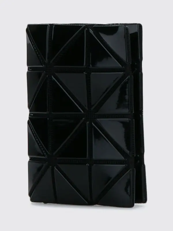 Issey Miyake Pvc Mini Bag With Geometric Design And Flap Closure