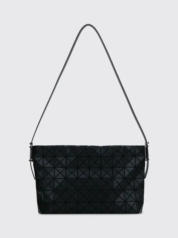 Issey Miyake Pvc Shoulder Bag With Flat Adjustable Handle