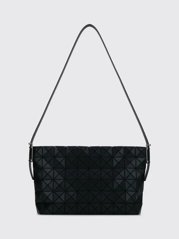 Issey Miyake Pvc Shoulder Bag With Flat Adjustable Handle