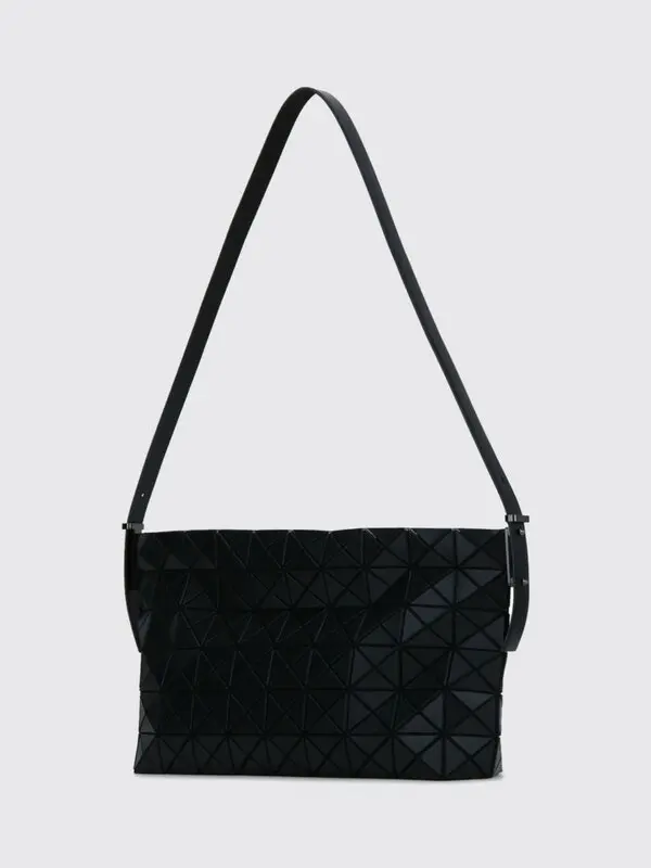 Issey Miyake Pvc Shoulder Bag With Flat Adjustable Handle