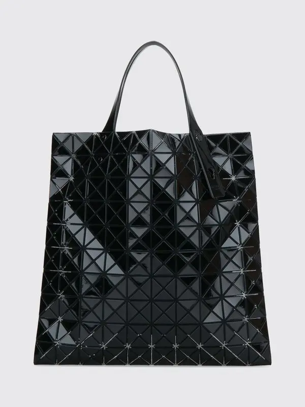 Issey Miyake Large Prism Tote Bag In Pvc With Adjustable Handles