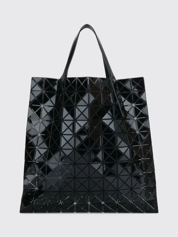 Issey Miyake Large Prism Tote Bag In Pvc With Adjustable Handles