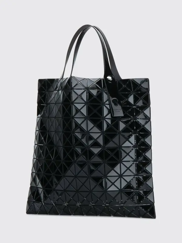 Issey Miyake Large Prism Tote Bag In Pvc With Adjustable Handles