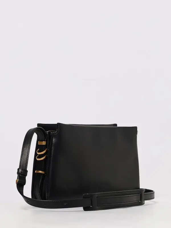 Pinko Mini One, Two, Three Leather Bag