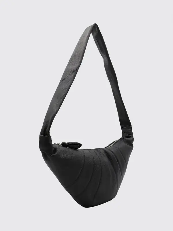 LEMAIRE Croissant Calfskin Leather Shoulder Bag