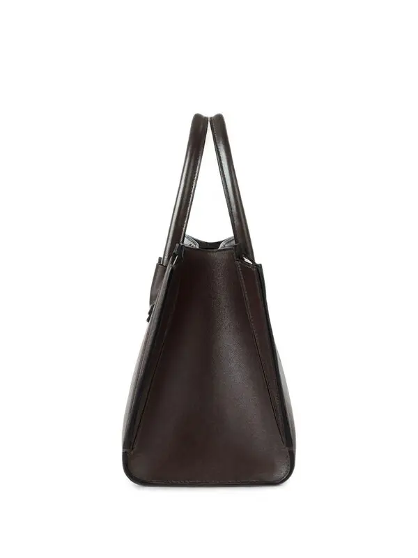 Givenchy Borsa Catchall Antigona Piccola In Pelle Fiore Lucida
