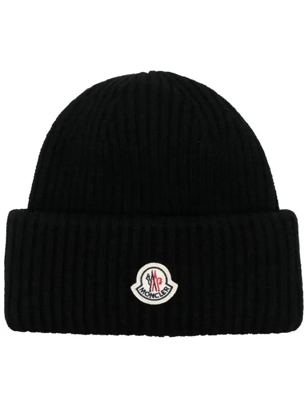 Moncler Berretto In Lana E Cashmere
