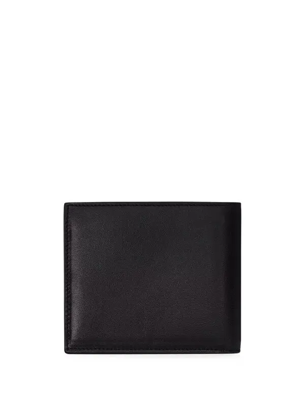 Saint Laurent Portafoglio Tiny Cassandre East/west Piccolo In Pelle Lucida