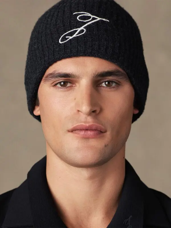 Jacquemus Le Bonnet Espiral In Wool