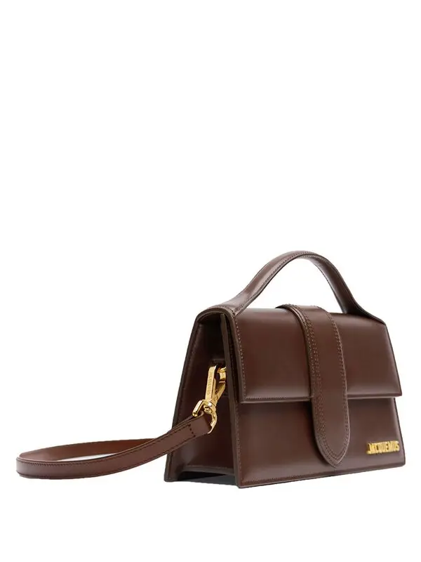 Jacquemus Le Grand Bambino In Smooth Leather
