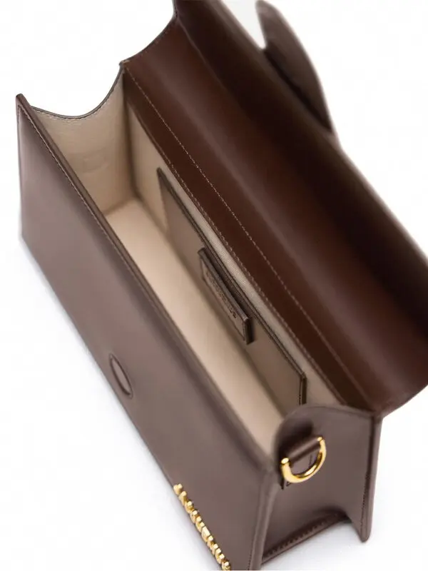 Jacquemus Le Grand Bambino In Smooth Leather