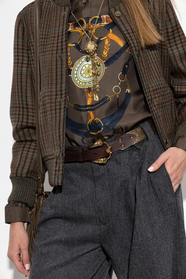Etro Leather Belt