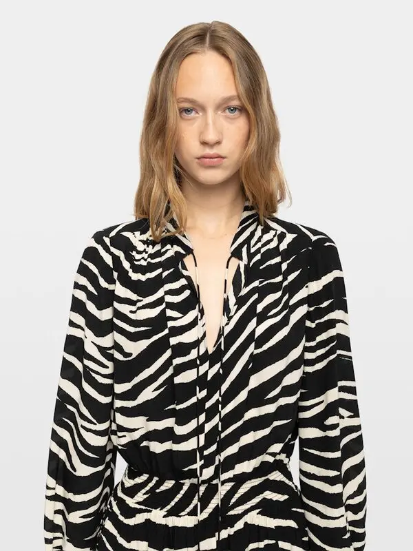 Zadig&Voltaire Rayados Dress