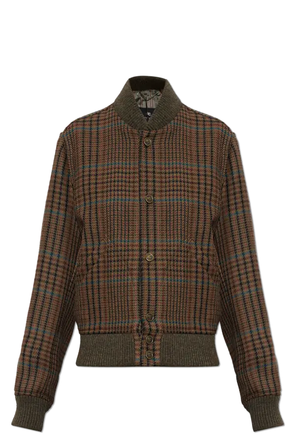 Etro Bomber Jacket - Brown