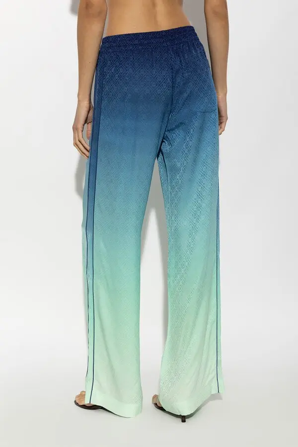 Casablanca Loose-fit Wide Leg Pants