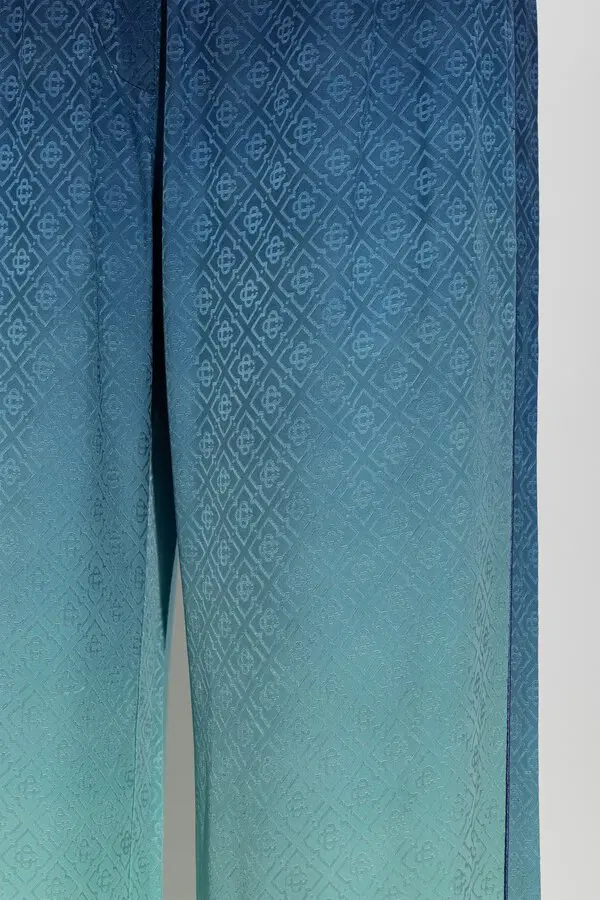 Casablanca Loose-fit Wide Leg Pants