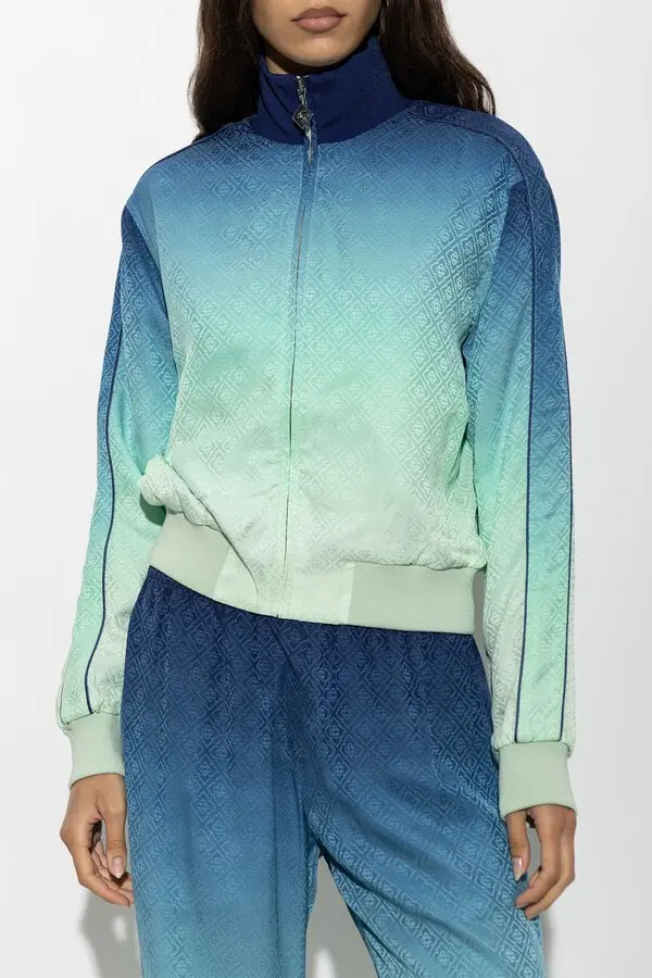 Casablanca Monogram Bomber Jacket