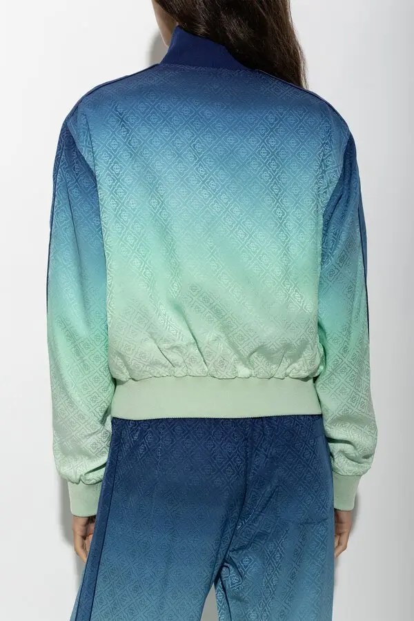 Casablanca Monogram Bomber Jacket