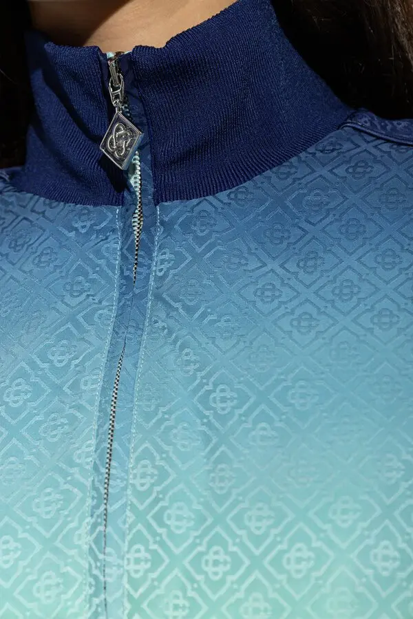 Casablanca Monogram Bomber Jacket