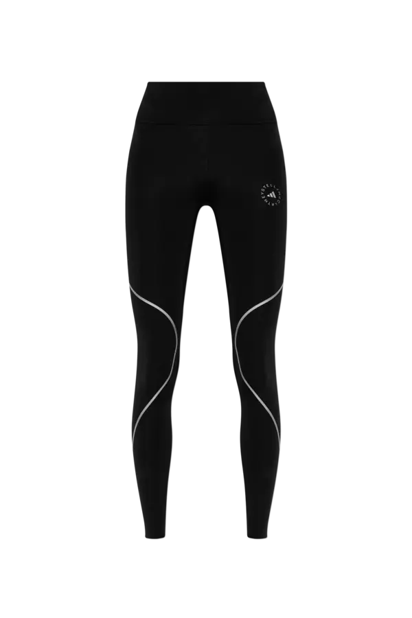 Adidas By Stella McCartney Logo Leggings - Black
