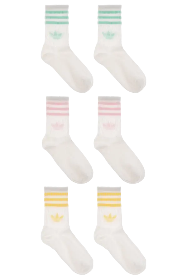 ADIDAS ORIGINALS Three-pack Of Socks