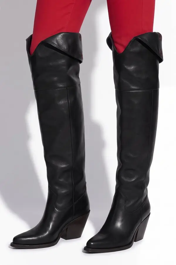 Chloé Azelan Over-the-knee Boots