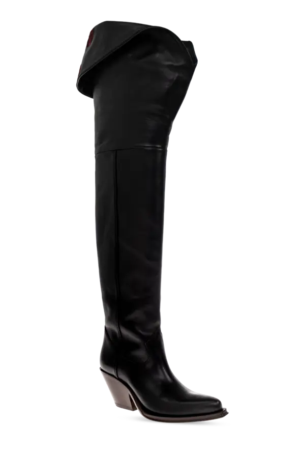 Chloé Azelan Over-the-knee Boots