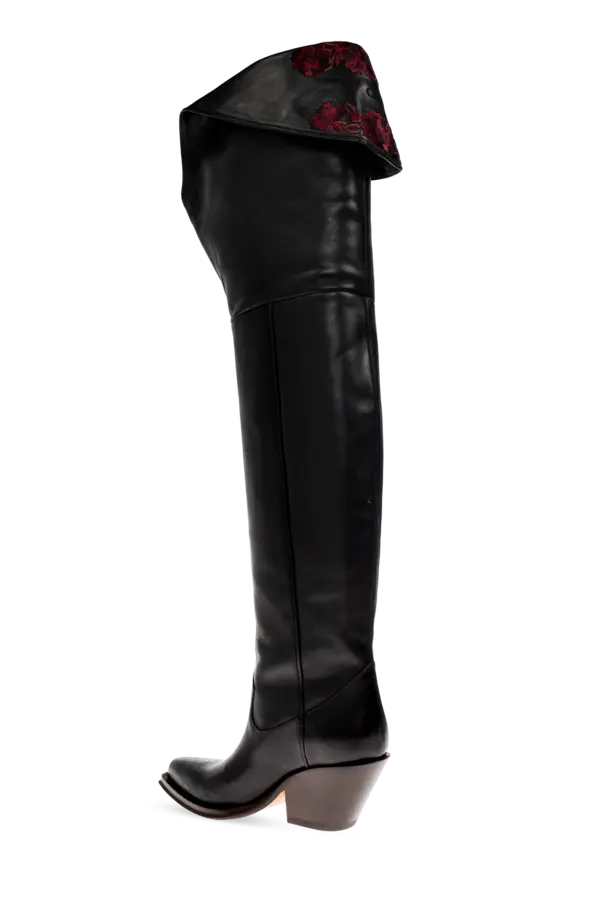 Chloé Azelan Over-the-knee Boots