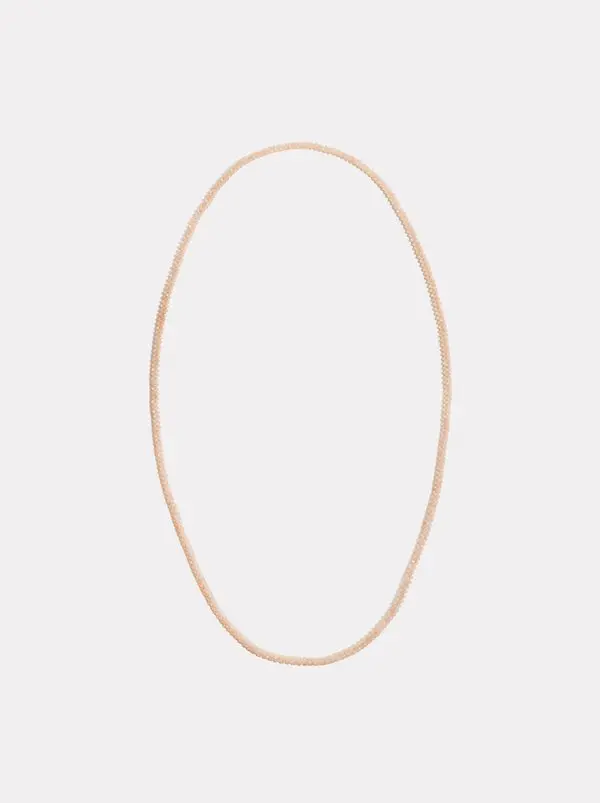 BY PARIAH Lumina Strand | Peach Moonstone - Pink