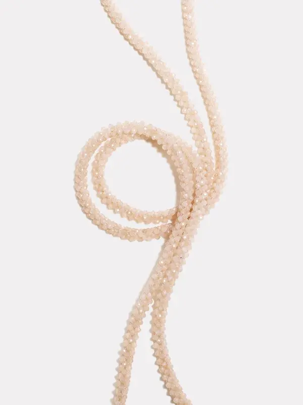 BY PARIAH Lumina Strand | Peach Moonstone