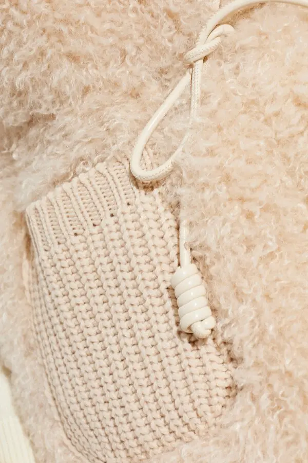 Moncler Wool Hooded Vest
