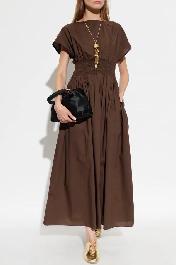 Matteau Draped Dress