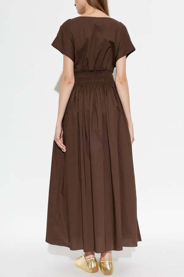 Matteau Draped Dress