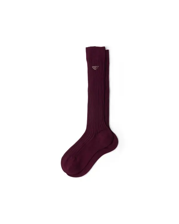 Prada Cotton Socks