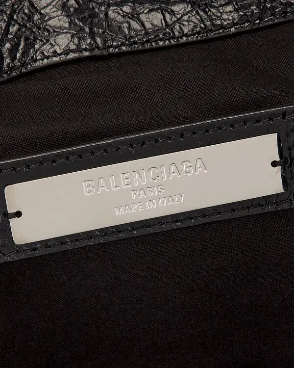 Balenciaga Le City Backpack - Black