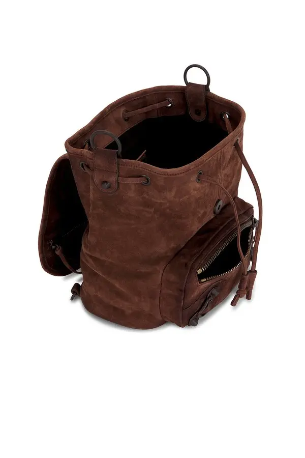 Balenciaga Le City Backpack - Light Espresso