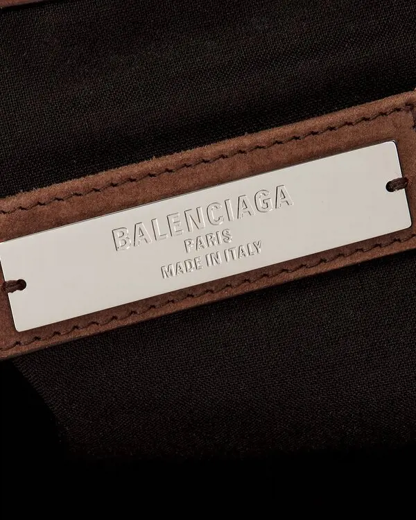 Balenciaga Le City Backpack - Light Espresso